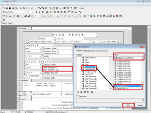 Menampilkan Tax Address Pada Template Nota Retur