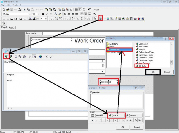 Menampilkan Variabel Apapun Dari Sales Order Di Preview Work Order