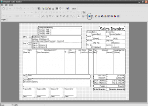 Menampilkan Tanda Tangan Di Preview Transaksi Sales Invoice