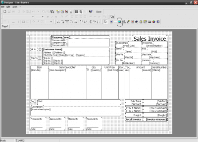 Menampilkan Tanda Tangan Di Preview Transaksi Sales Invoice