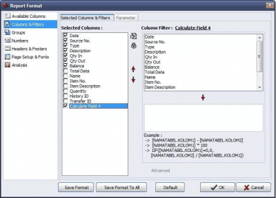 Menampilkan Serial Number Di Report Mutation By Warehouse
