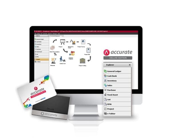 Harga Accurate 5 Desktop - Paket Accurate Offline 2024