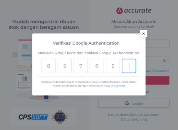 Cara Menggunakan Google Authenticator Di Accurate Online
